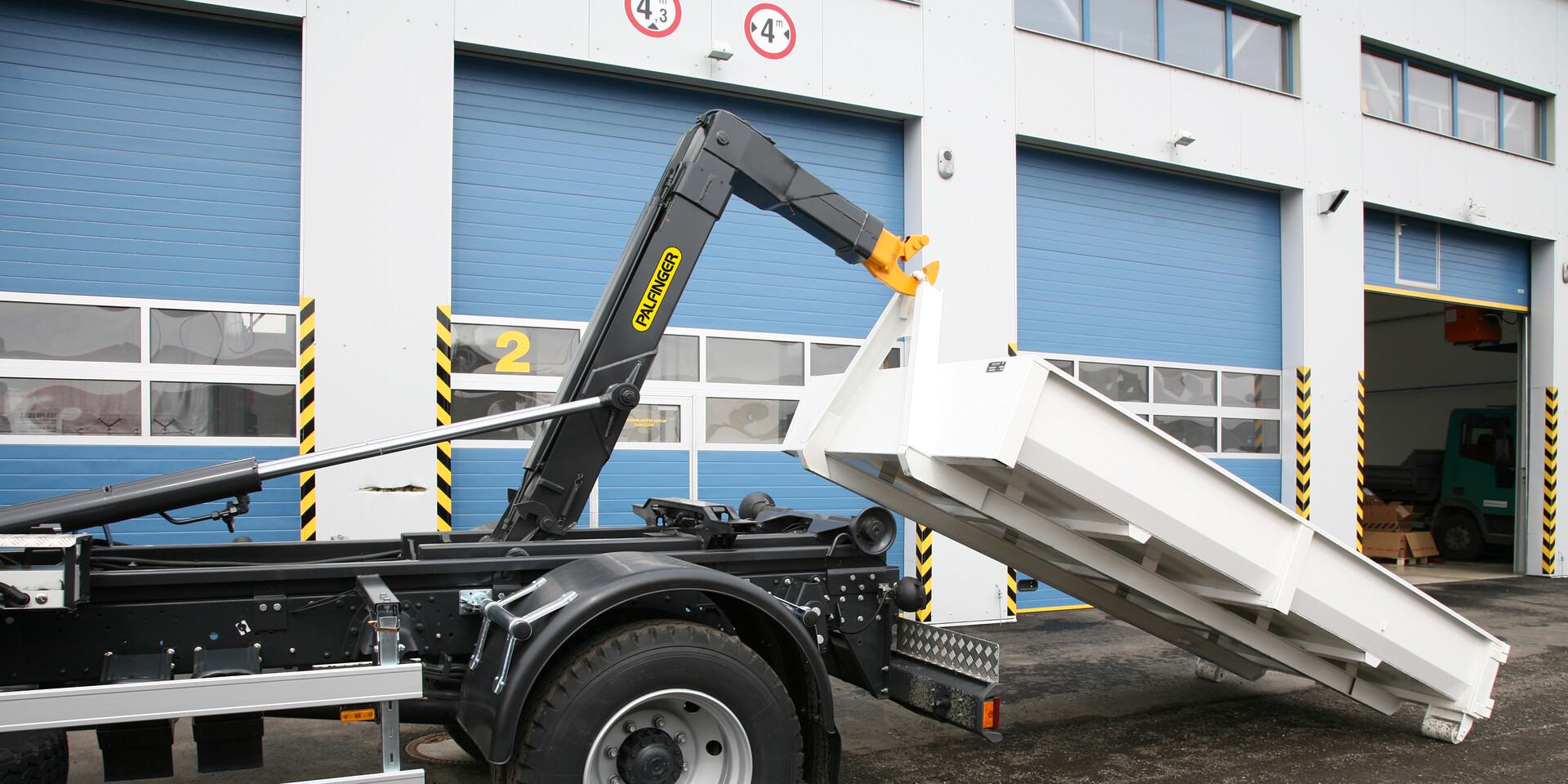 T10 DUO| hookloader | PALFINGER